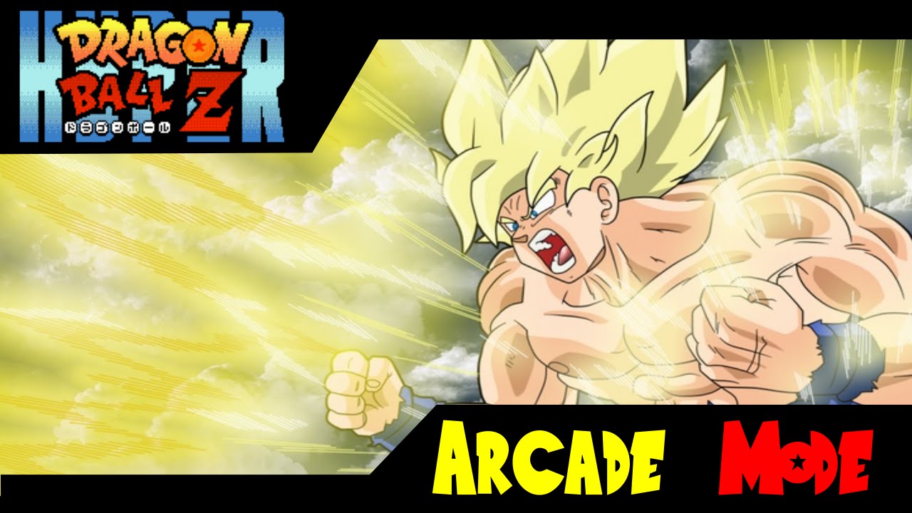 Hyper DBZ: Super Saiyan Goku Arcade Mode. - YouTube