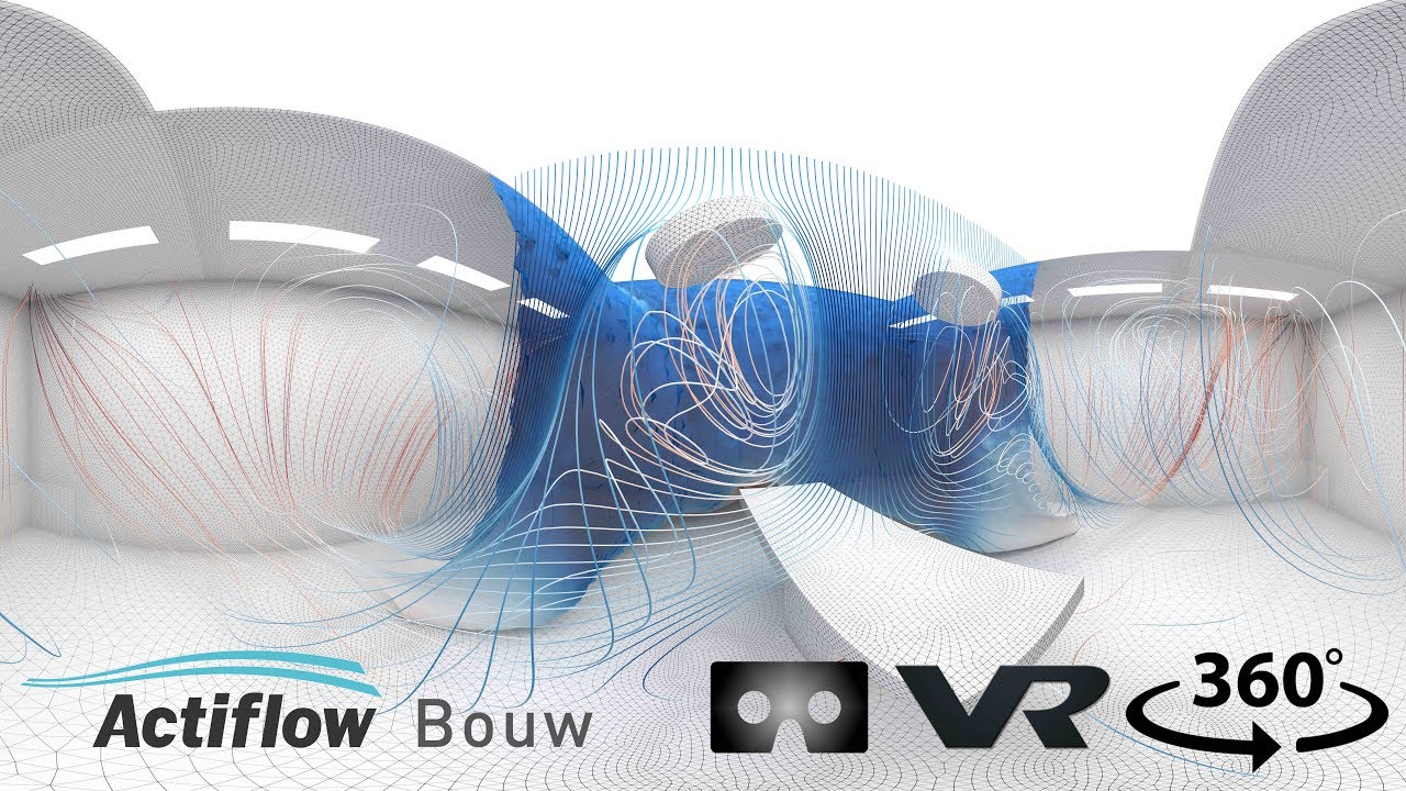 CFD Analysis of operating theater in 360° VR - YouTube