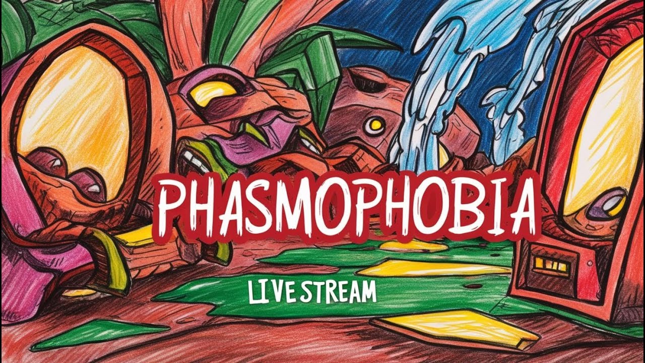 Spooky Phasmophobia Gameplay - YouTube