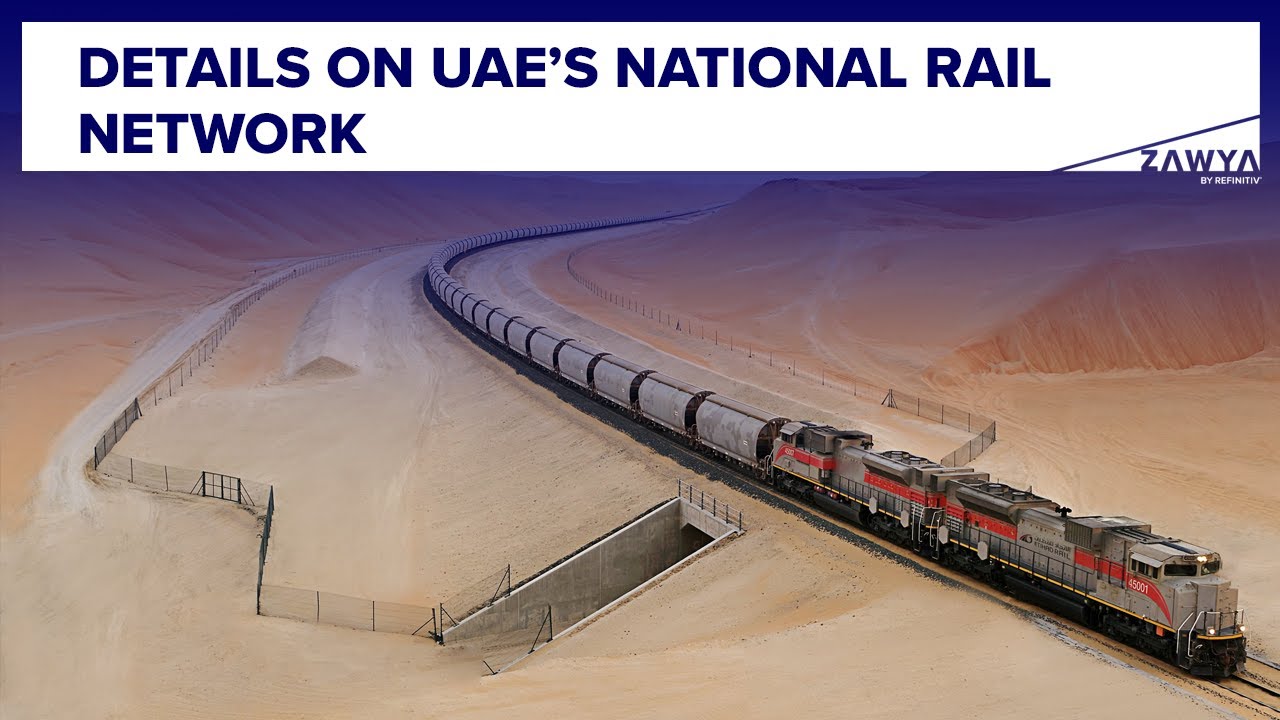 Etihad Rail completes excavation work for UAE National Rail Network ...