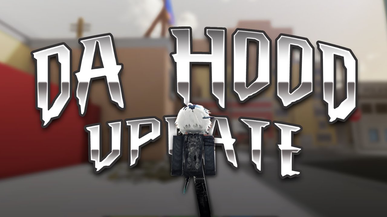 AWESOME UPDATE IN DA HOOD! (FOV) - YouTube
