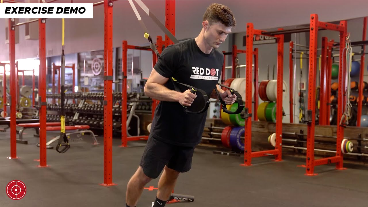 Sprinters with the Suspension Trainer | Exercise Demo - YouTube