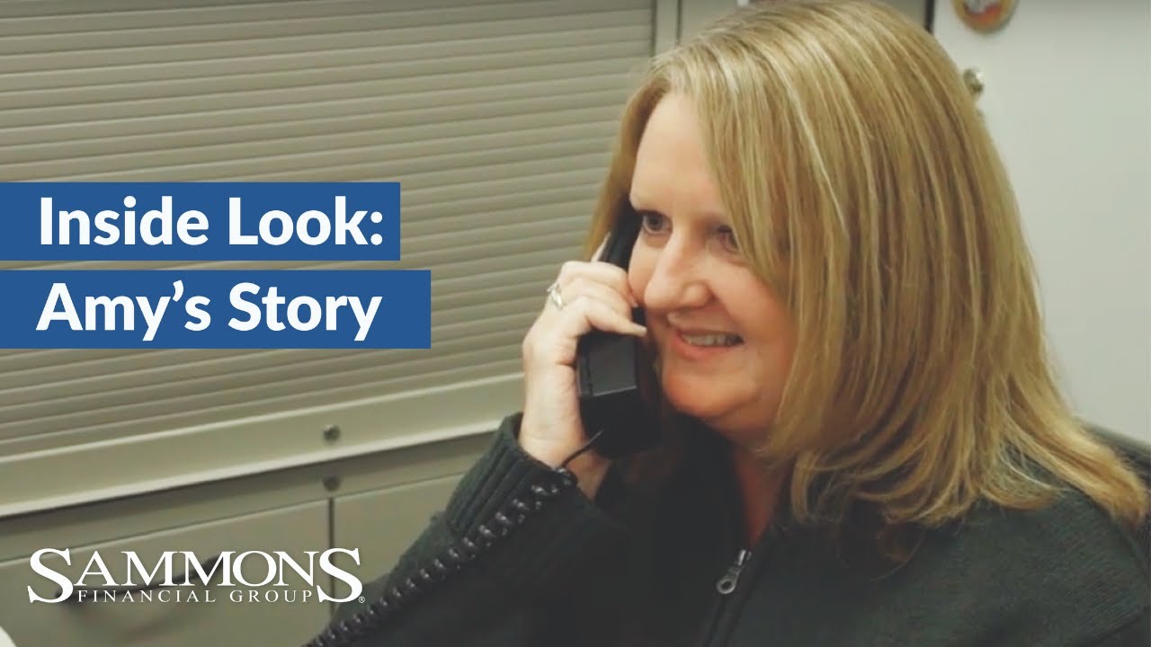 Amy Offers an Inside Look at Sammons Financial Group - YouTube