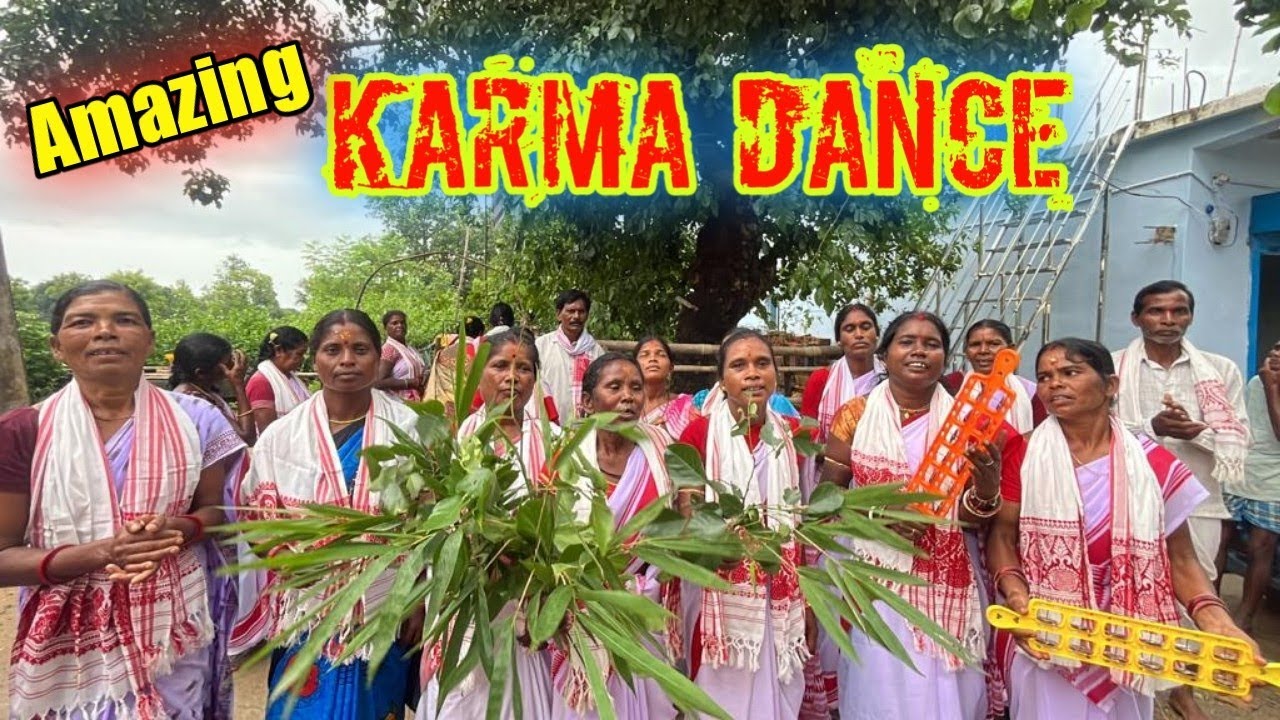 Karma Dance of Kurukh Oraon Tribe Odisha || Tribal Dance - YouTube