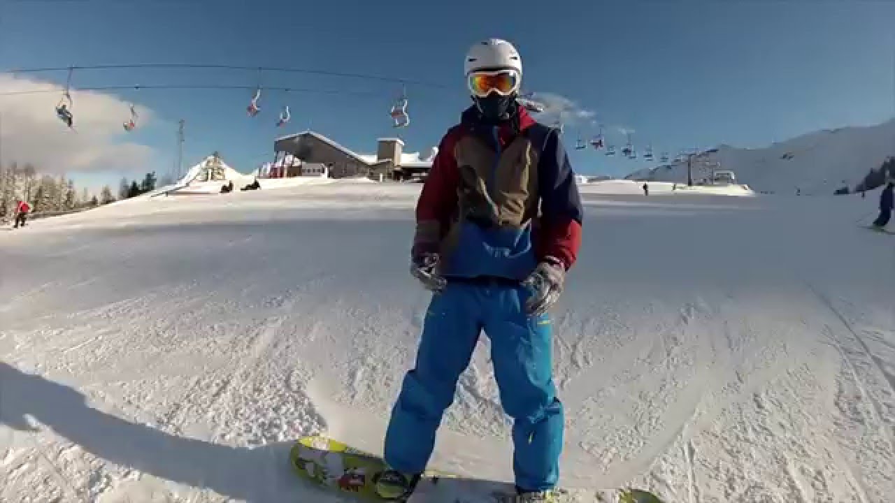 Snowboarding Holiday - 2016 - Matthew Fogg - Go Pro - YouTube