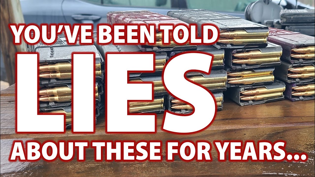 Lancer L5 AWM Gen 1 Mag Review- 6 Years Later - YouTube