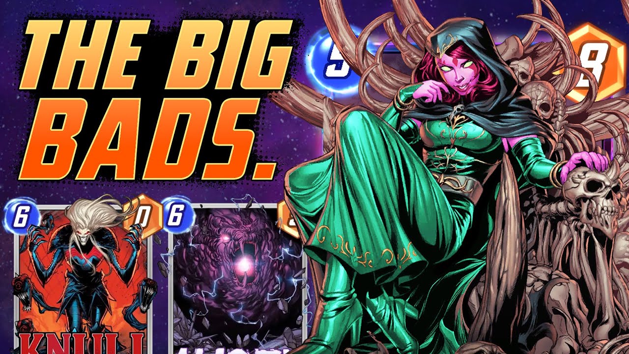 This evil BIG BADS deck got buffed!! - YouTube
