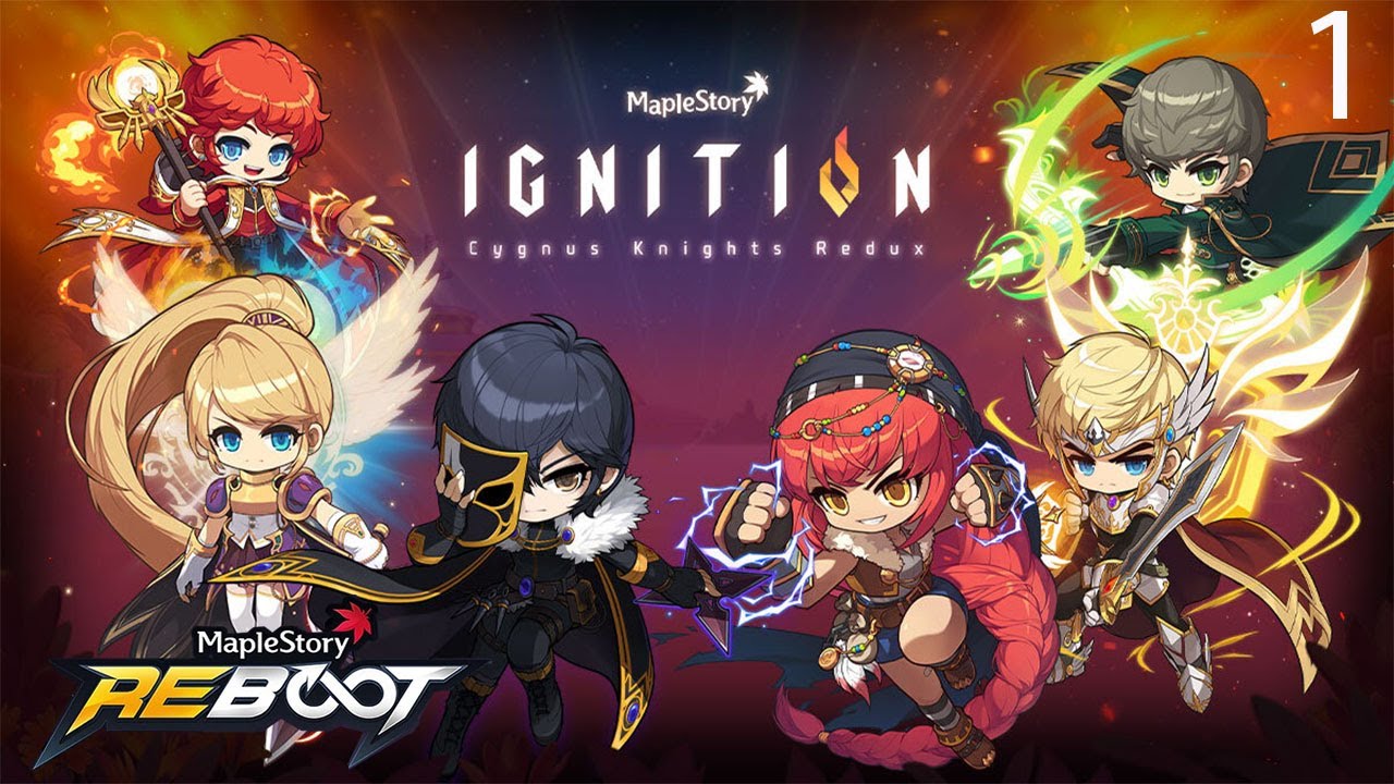 My MapleStory Reboot Journey - 1 - YouTube