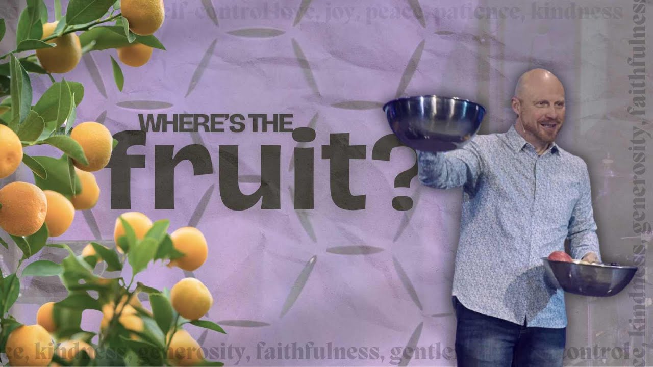 Where's The Fruit? | The Proof is in The Fruit Week 1 - YouTube