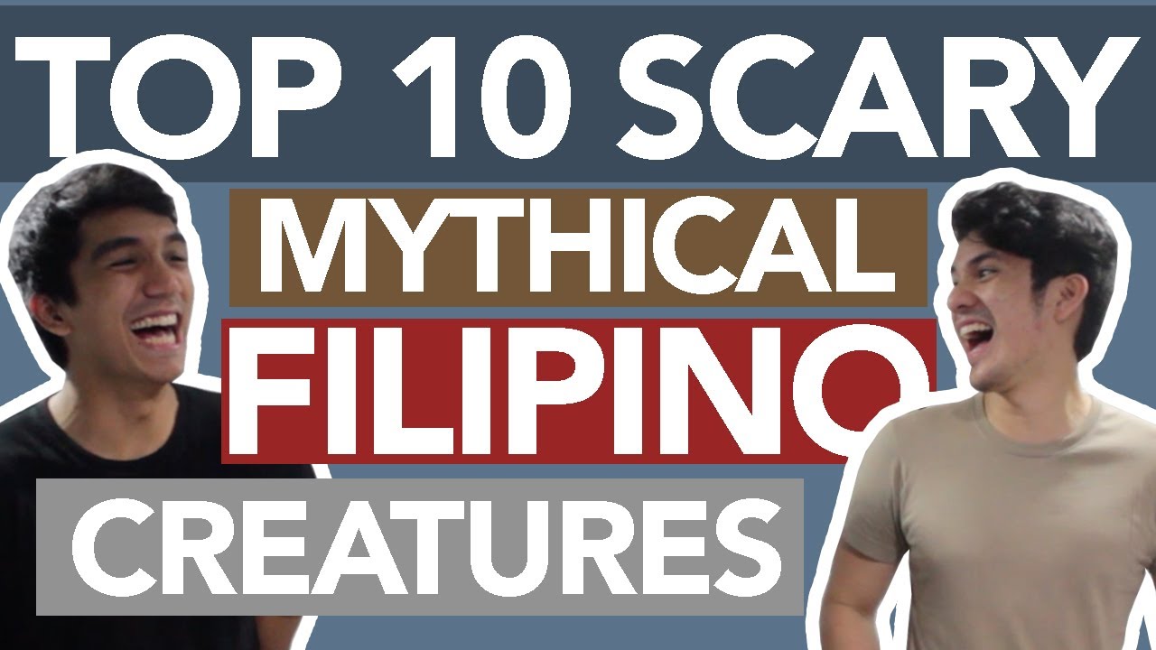 Top 10 Scary Filipino Mythical Creatures - YouTube