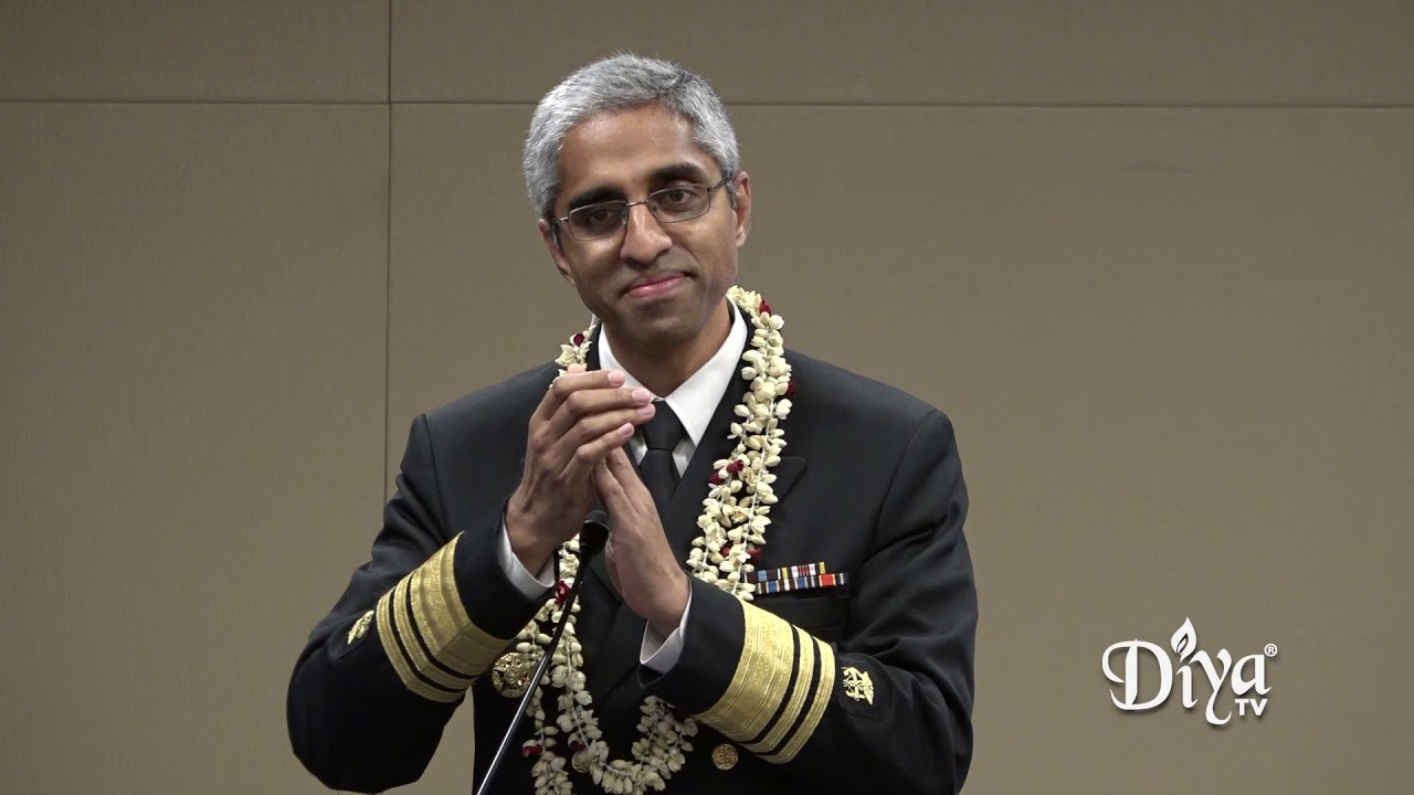 U.S. Surgeon General Dr. Murthy explains the significance of Diwali to ...