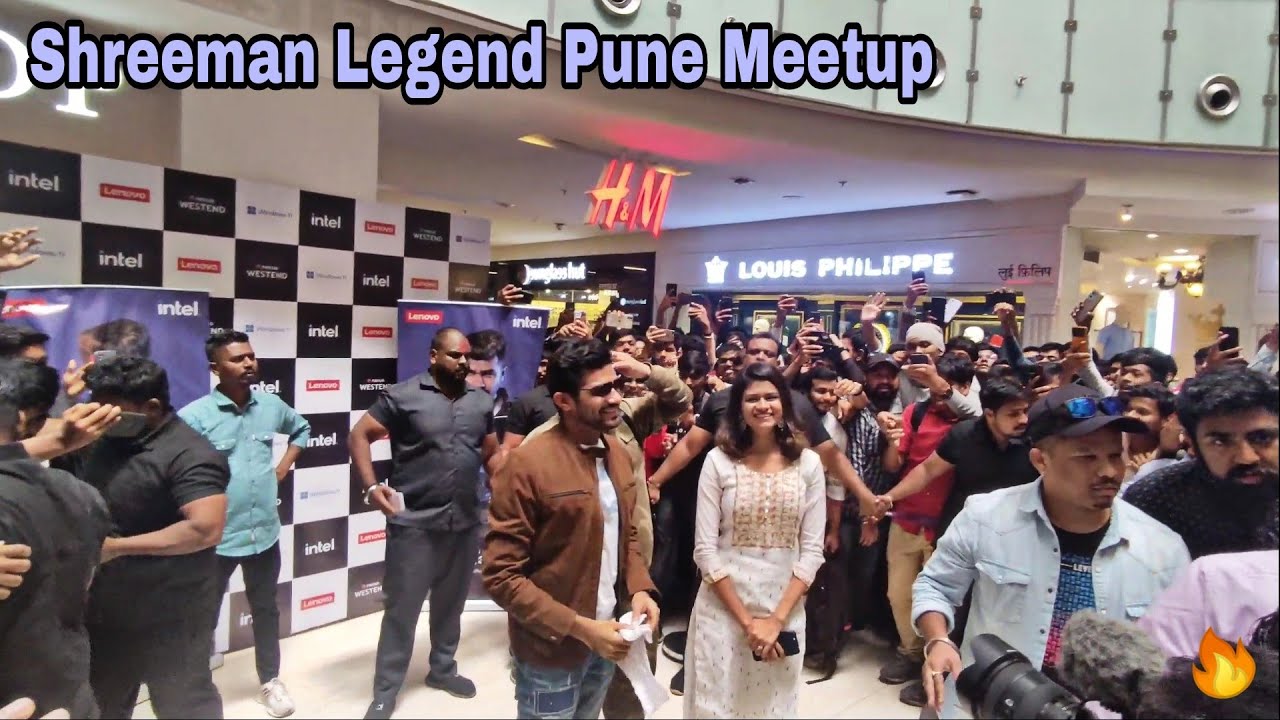 Shreeman Legend Pune Meetup | Pune Meetup Shreeman legend & Team | Pune Meetup | Shreeman Legend ...