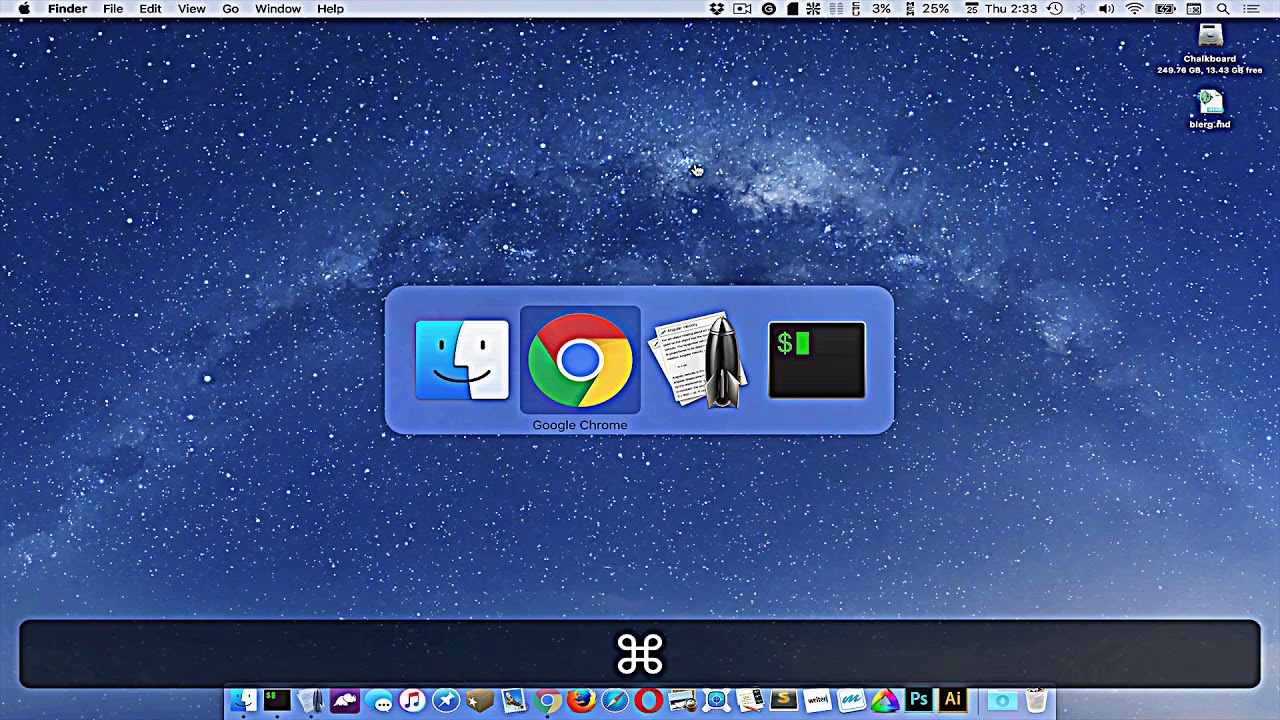 How to navigate applications by computer shortcuts - YouTube