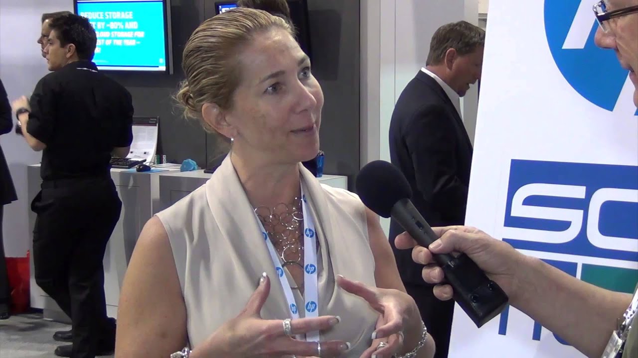 Tracy Askam on HP Autonomy and Media Bin - NAB 21013 - YouTube