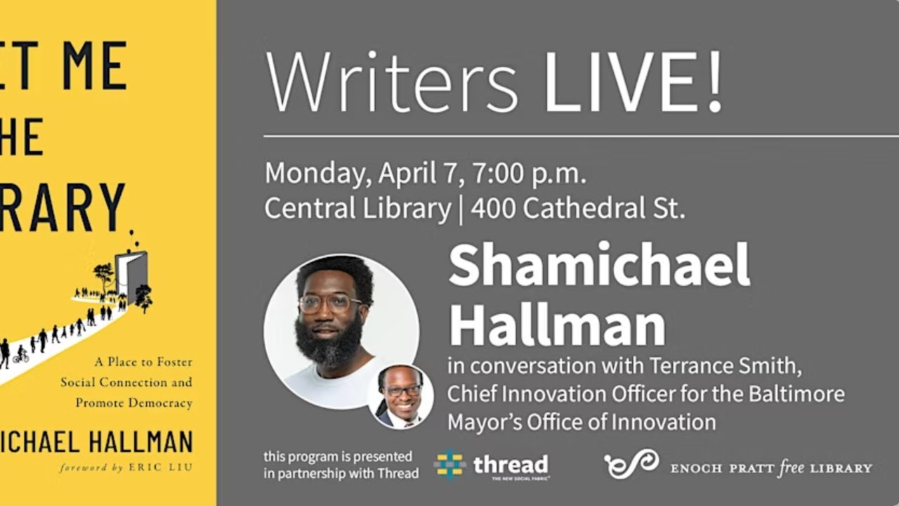 Shamichael Hallman: "Meet Me at the Library" - YouTube