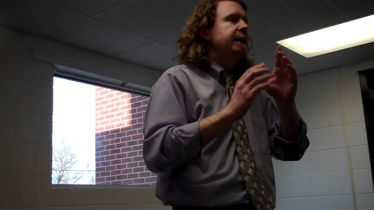 West Denver Prep Founder Chris Gibbons at the Education Town Hall, 4.14 ...