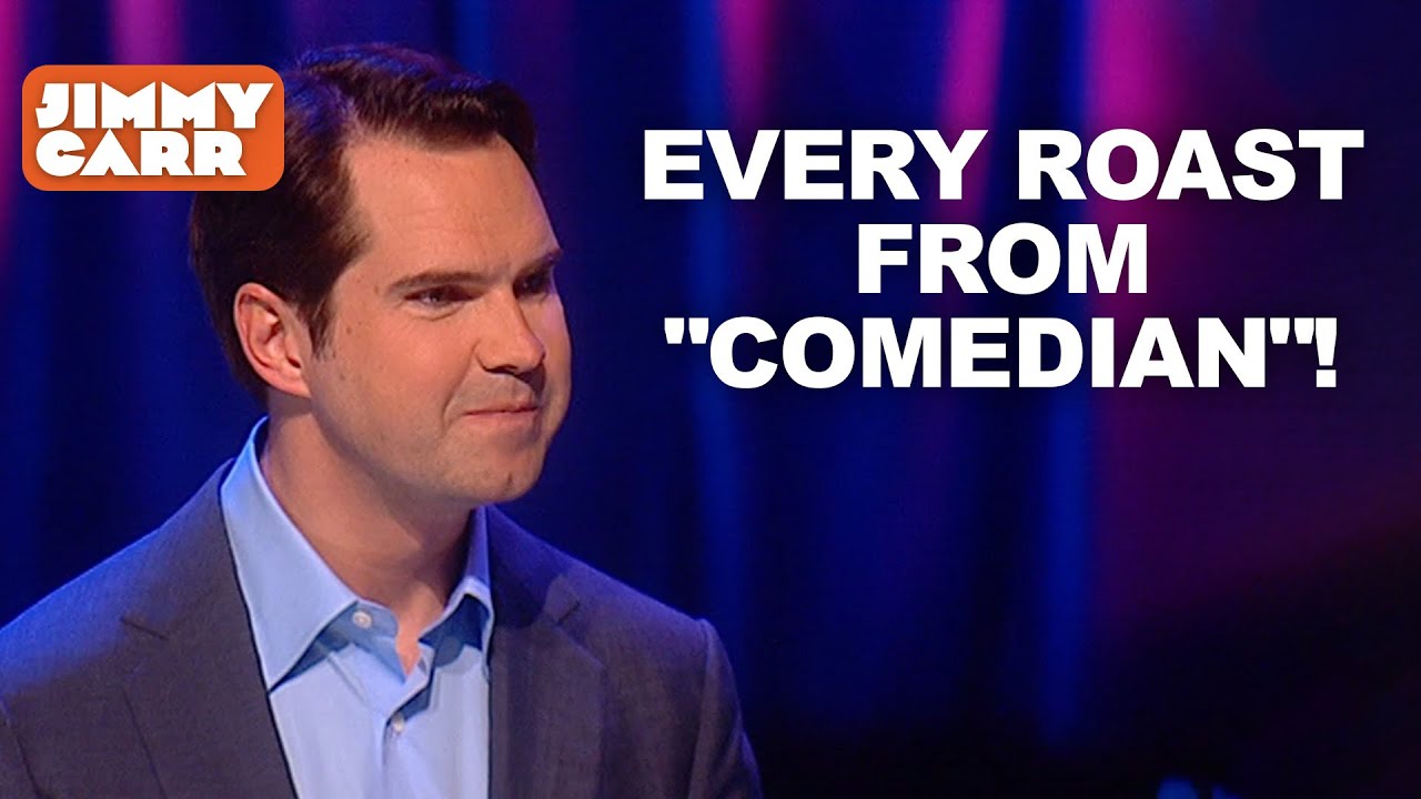 Every Roast From "Comedian"! | Jimmy Carr - YouTube