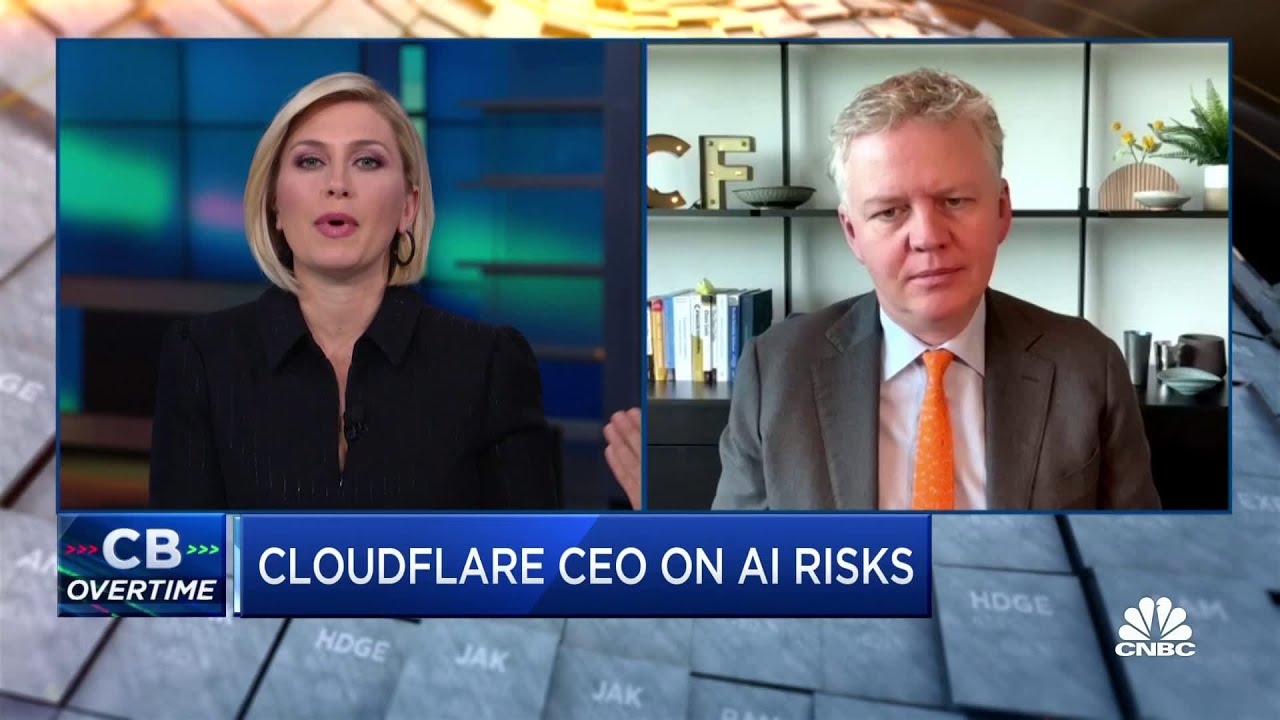 Cloudflare CEO Matthew Prince: Congress should watch A.I. carefully but ...