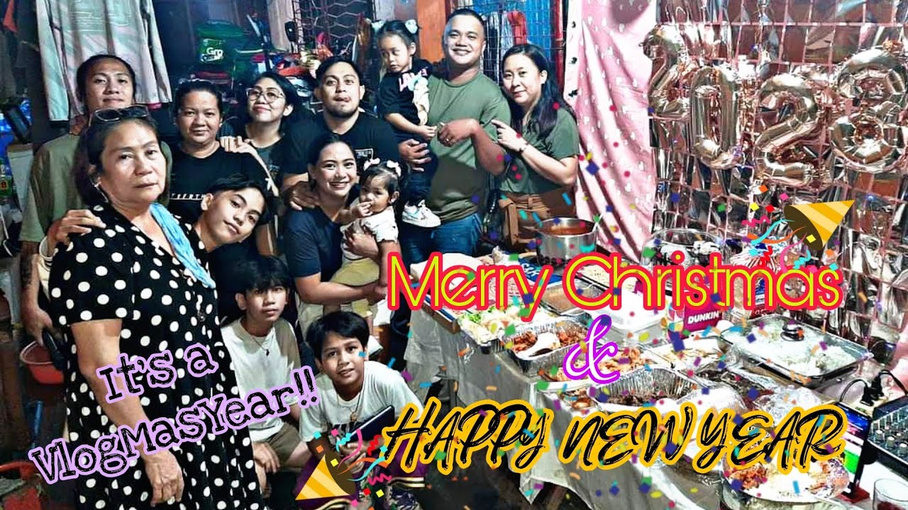 MERRY CHRISTMAS & HAPPY NEW YEAR (IT'S VLOGMASYEAR) - VLOG #137 | JANNA ...