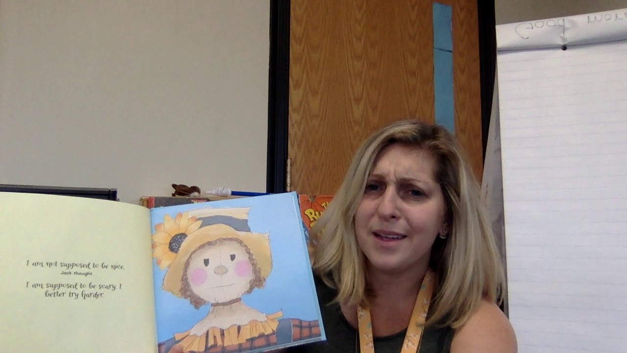 The Not So Scary Scarecrow Read Aloud - YouTube