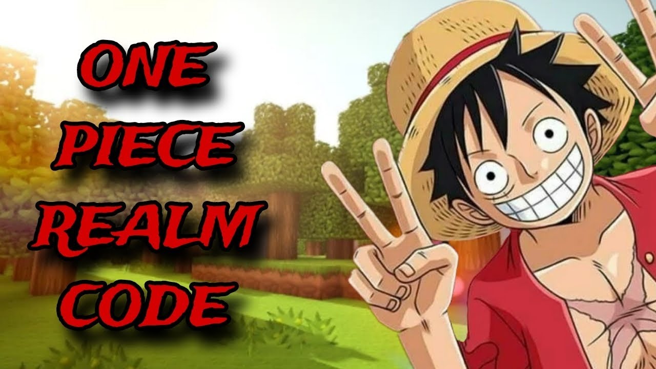 *NEW* BEST ONE PIECE REALM CODE FOR MINECRAFT BEDROCK EDITION! - YouTube