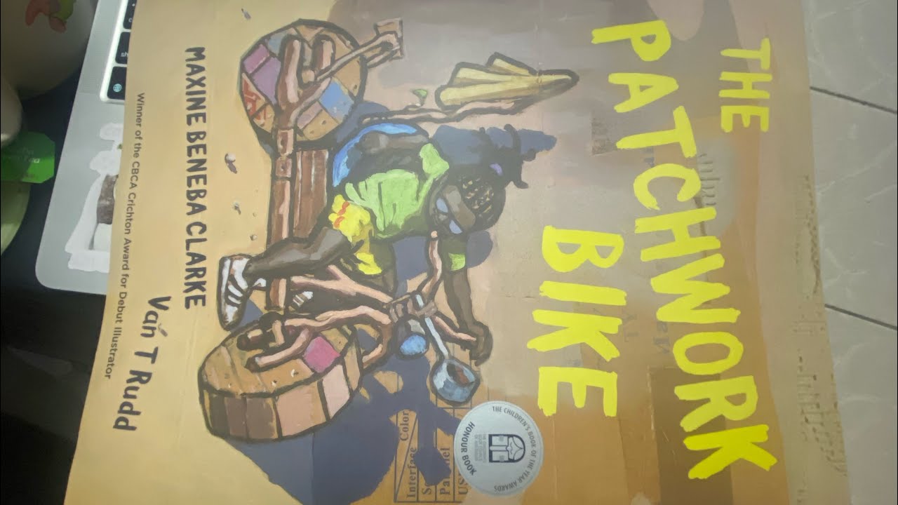 The Patchwork Bike-Maxine Beneba Clarke - YouTube