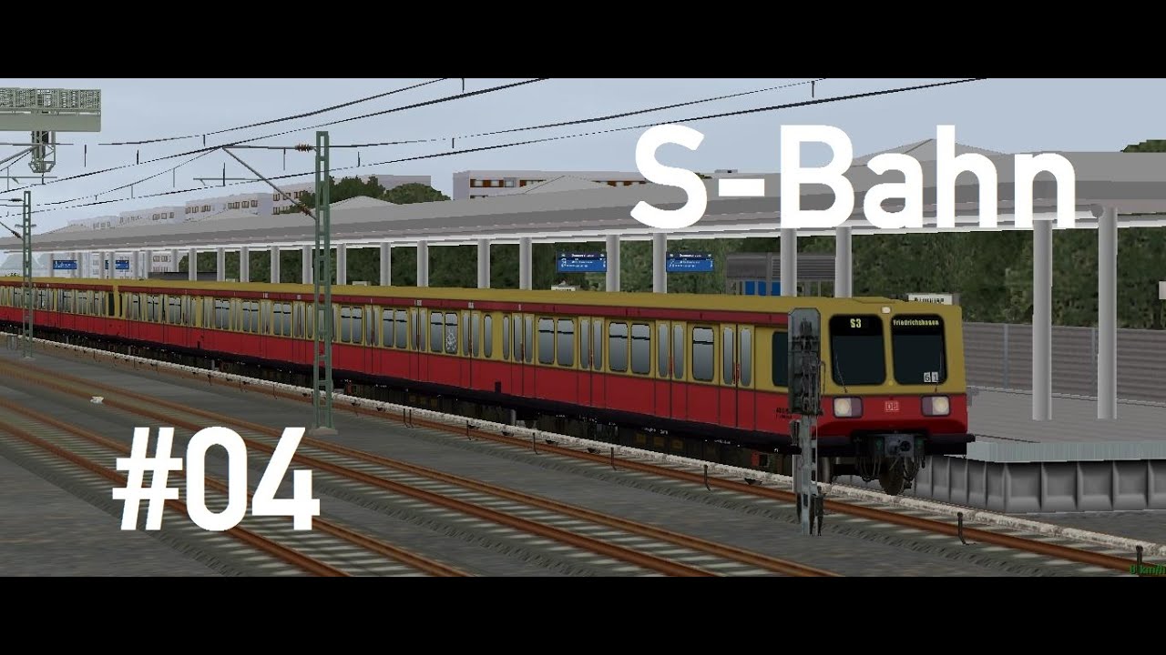 S-Bahn #04 - S3 BR 485/885 - YouTube