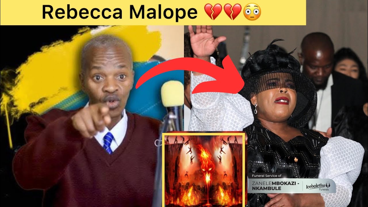 Brother /Prophet Enigma Xposes Rebecca and has a message for Her ...