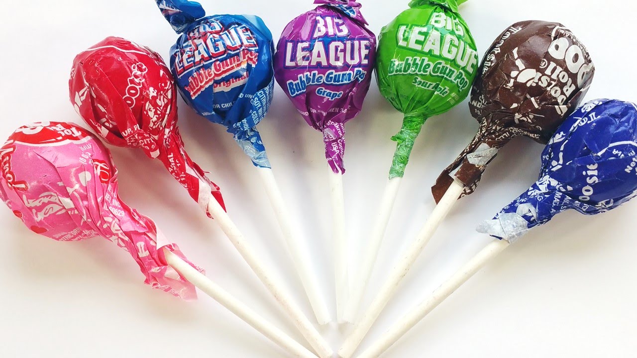 Learn Colors with Lollipops Candy - YouTube