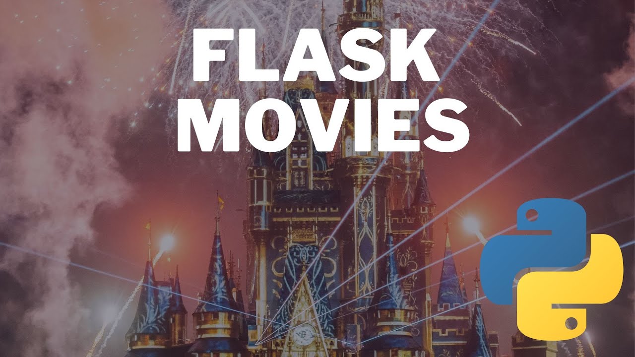 Create Movies Website Using Flask - Part 8 - YouTube