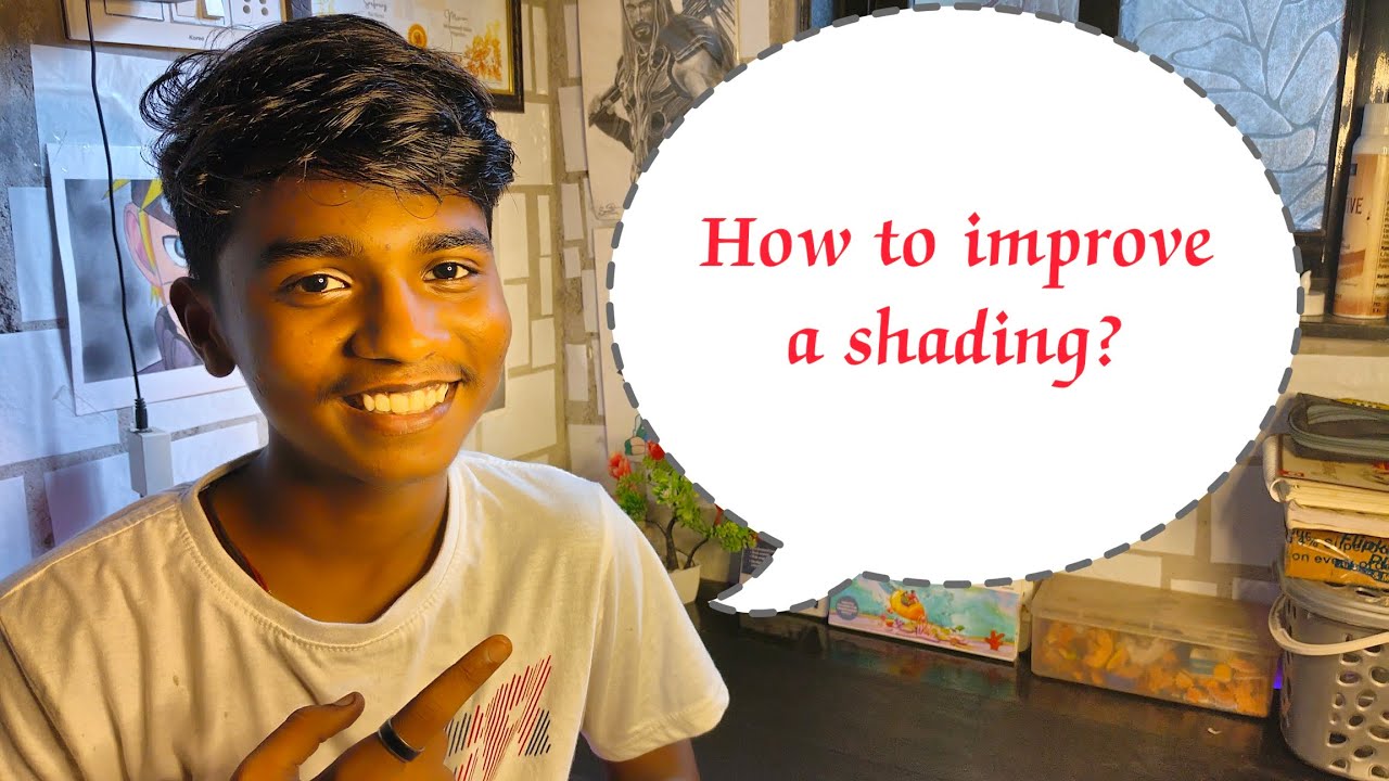 Learn with me 😄| How to improve our shading skills | Samarth Sketch Arts | #tipsandtricks # ...