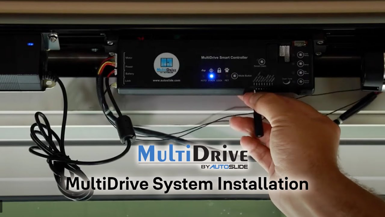 MultiDrive Installation - YouTube