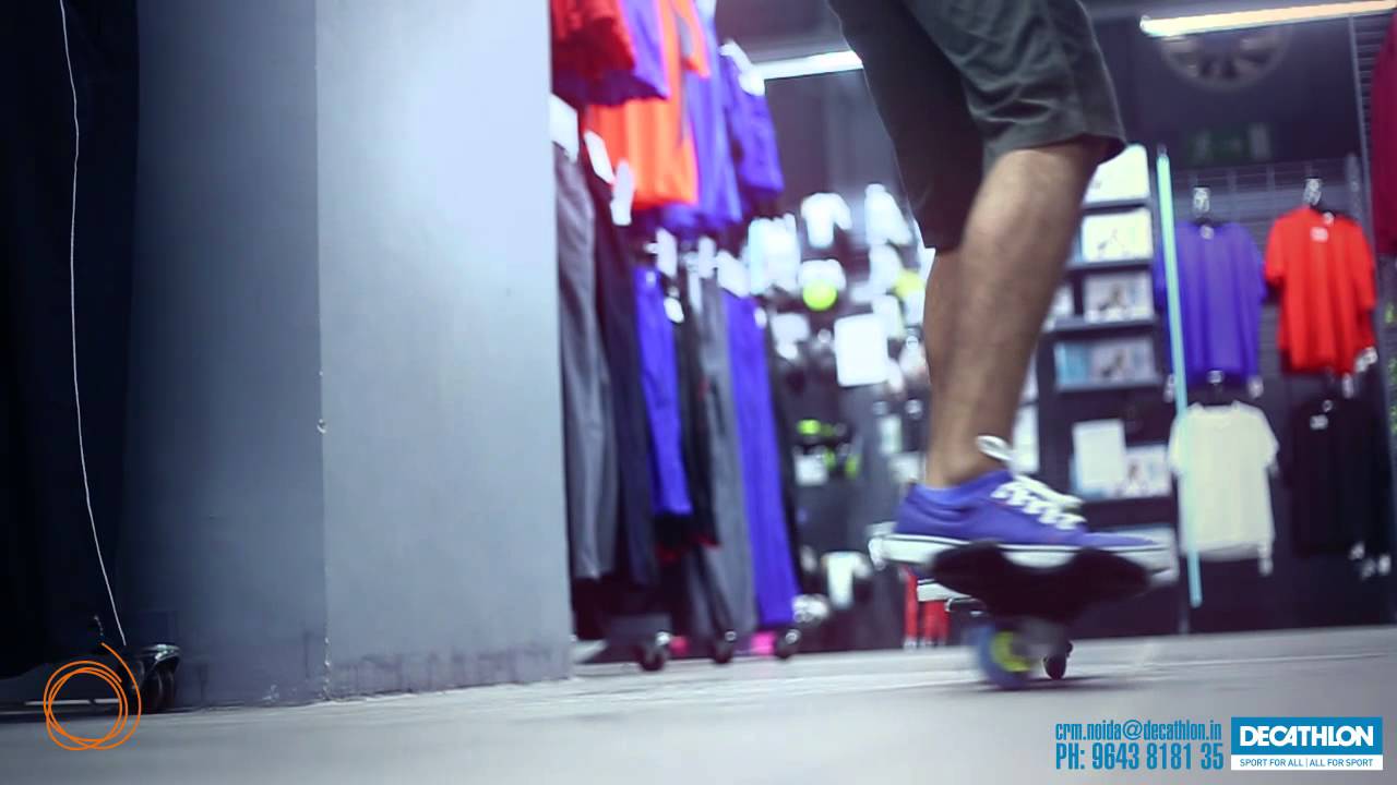 DECATHLON - WAVE BOARD - YouTube