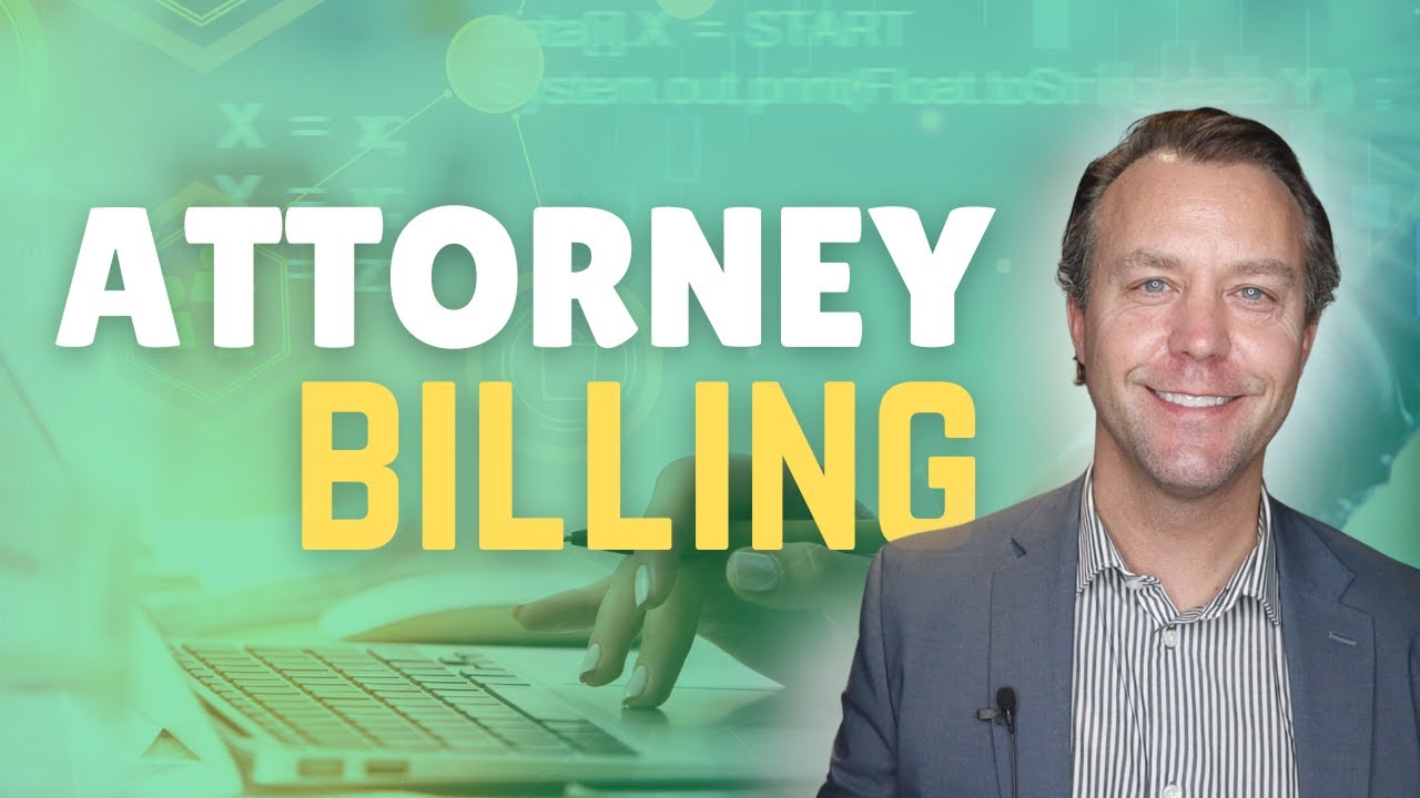 How Attorney Billing Works: Very Important! - YouTube