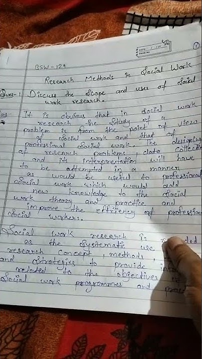 Ignou handwritten assignment hard copy 9311280949 - YouTube