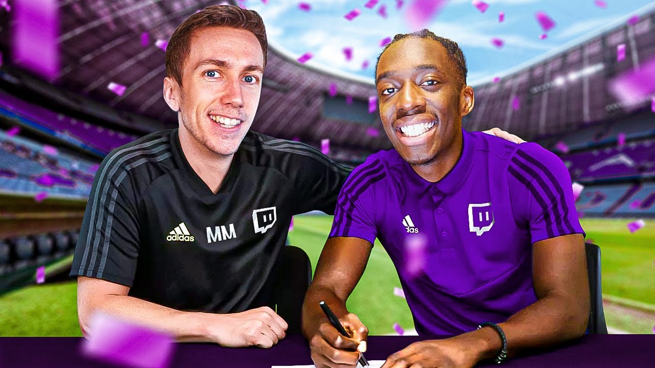 MANNY JOINS MANDEM CLUBS! (FIFA 20 PRO CLUBS) - YouTube