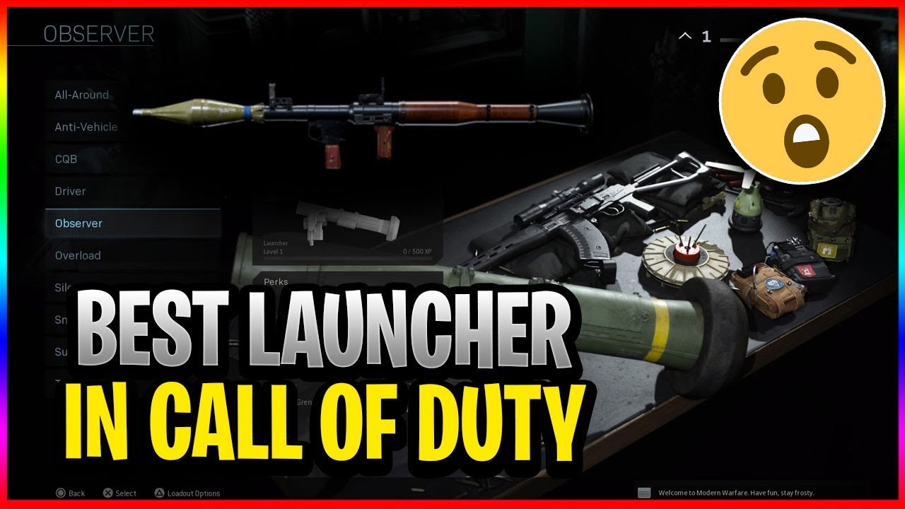 The *BEST* Rocket Launchers to use in COD! - YouTube