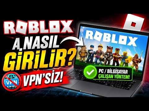 ROBLOX'a Nasıl Girilir? | ( Bilgisayar Versiyonu )