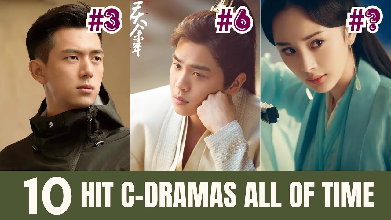 Top 10 HIT Chinese Dramas ALL OF TIME According to Netizens' Reviews ...