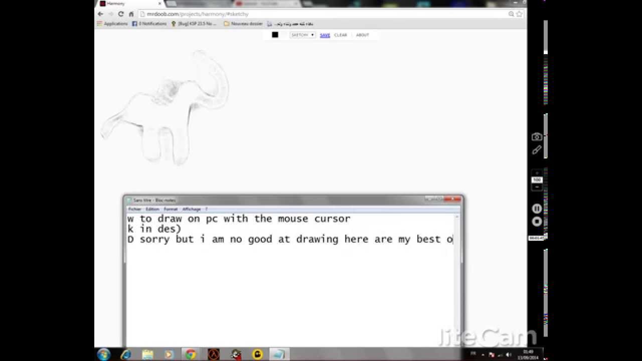 How To Draw With Mouse Cursor - YouTube