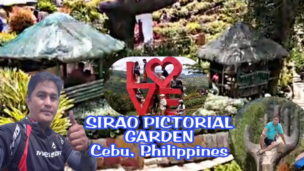 Sirao Pictorial Garden Cebu Philippines Part 1 Beautiful Tourist Spot Youtube