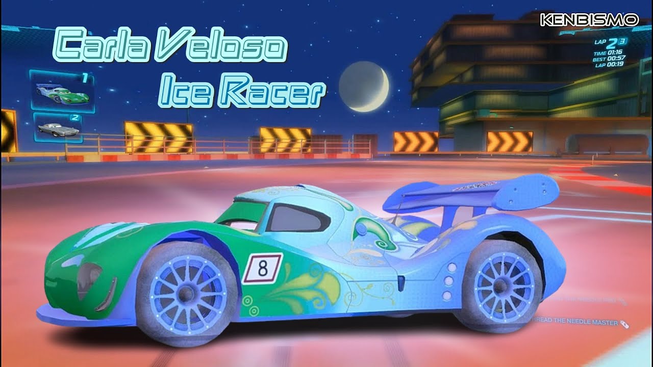 Cars 2 The Video Game Ice Racers Mod - Carla Veloso Ice Racer ...
