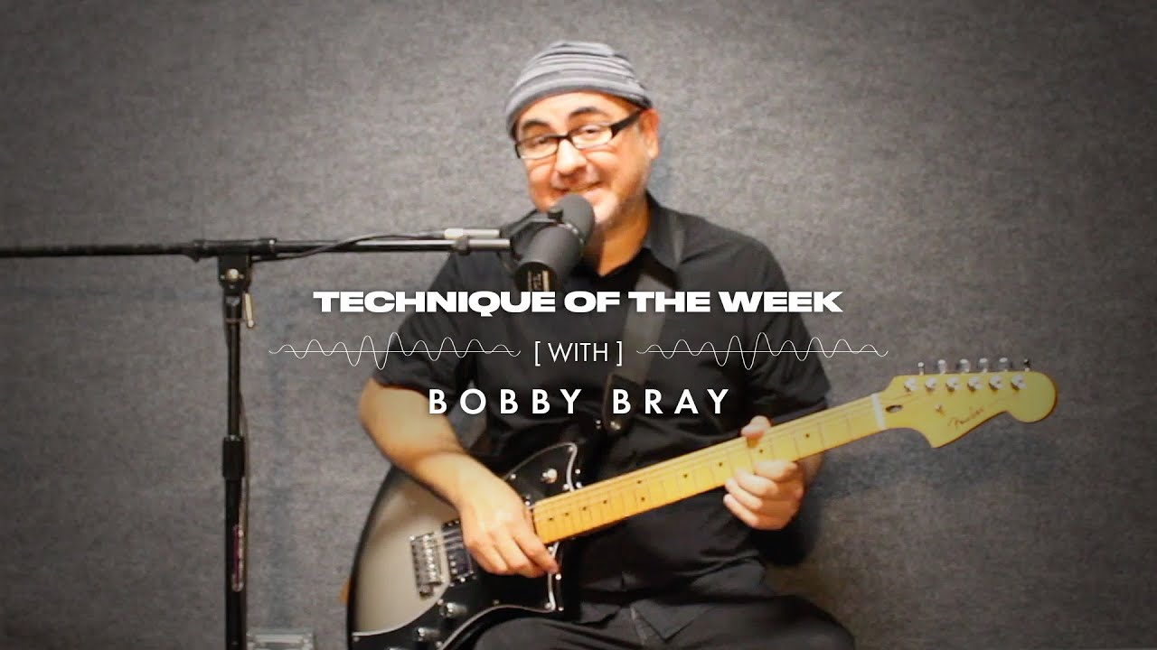Bobby Bray on Pick Tapping | Technique of the Week | Fender - YouTube