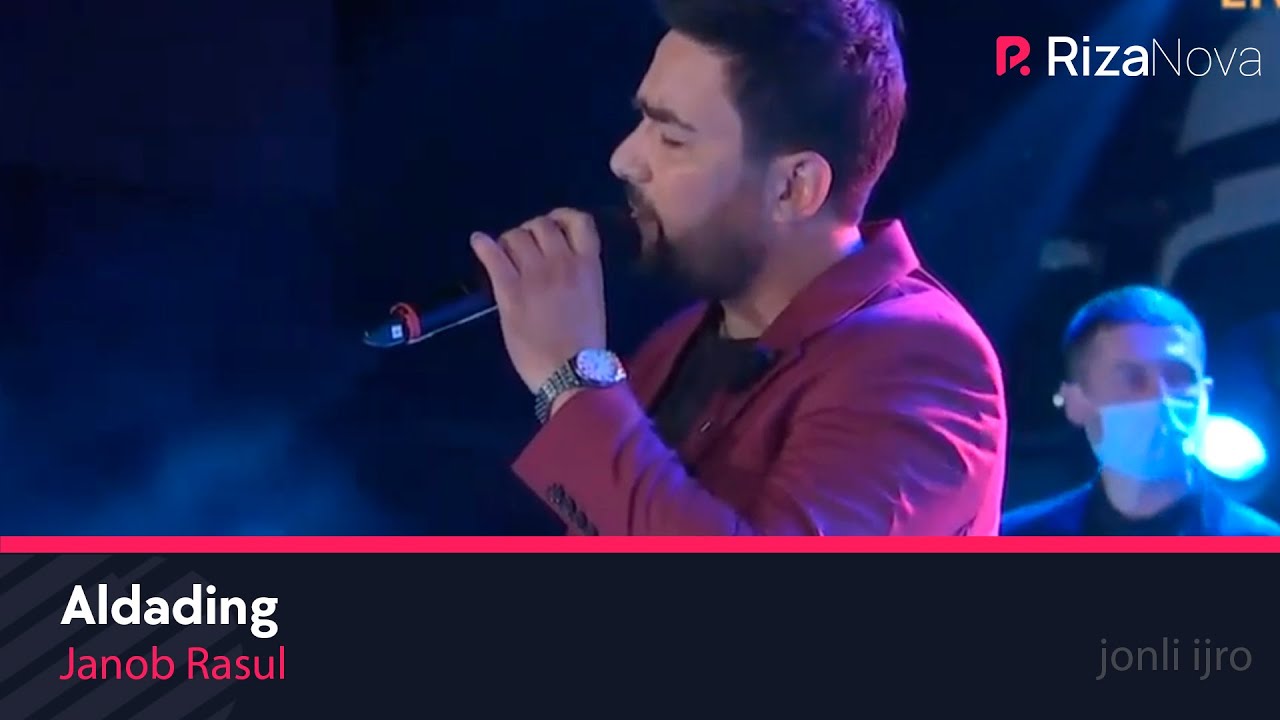 Janob Rasul - Aldading (Official Live Video) 2020 - YouTube