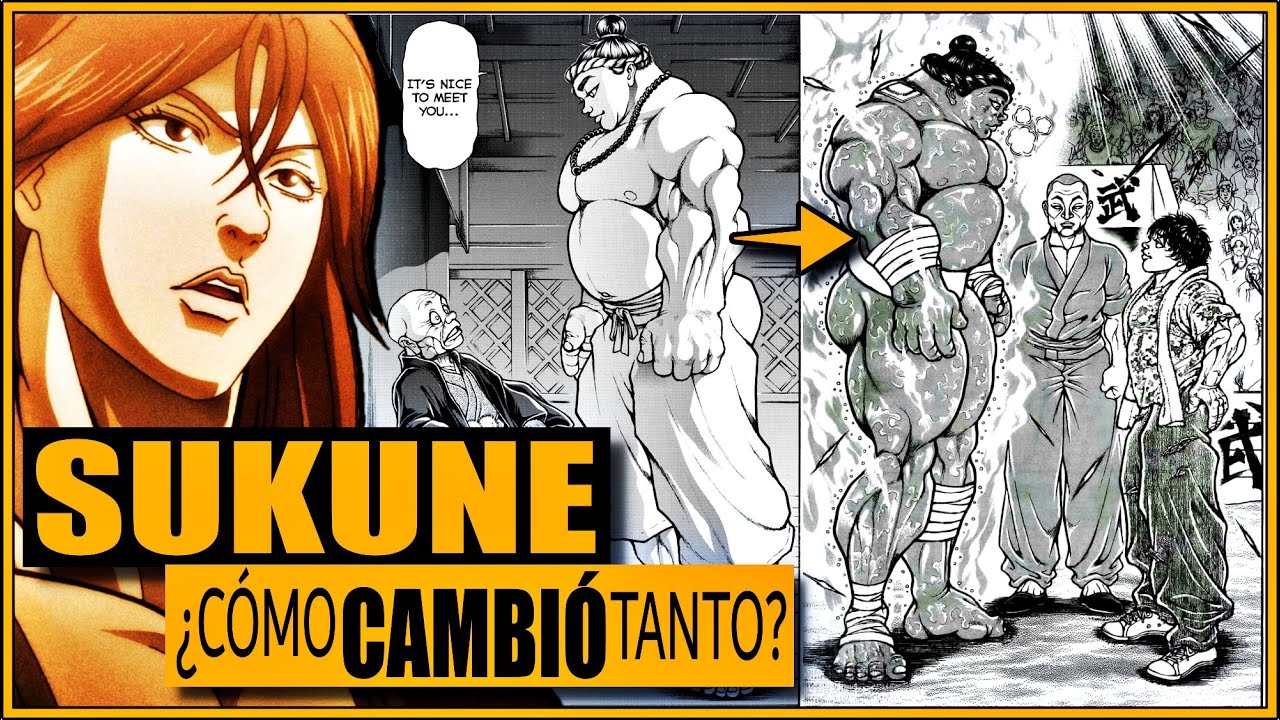CÓMO Y PORQUÉ SUKUNE CAMBIÓ SU IMAGEN EN BAKI DOU ?? - YouTube