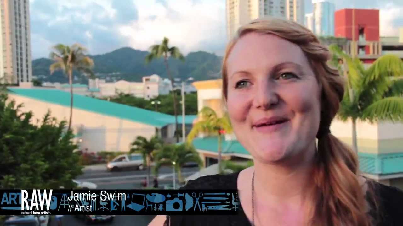 Jamie Swim at Honolulu RAW: Radiate 8/10/2012 - YouTube