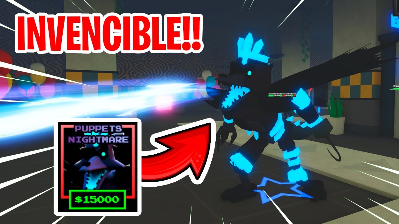 COMPRO a ABYSSAL FOXY en este Tower Defense!! Five Nights TD (Roblox ...