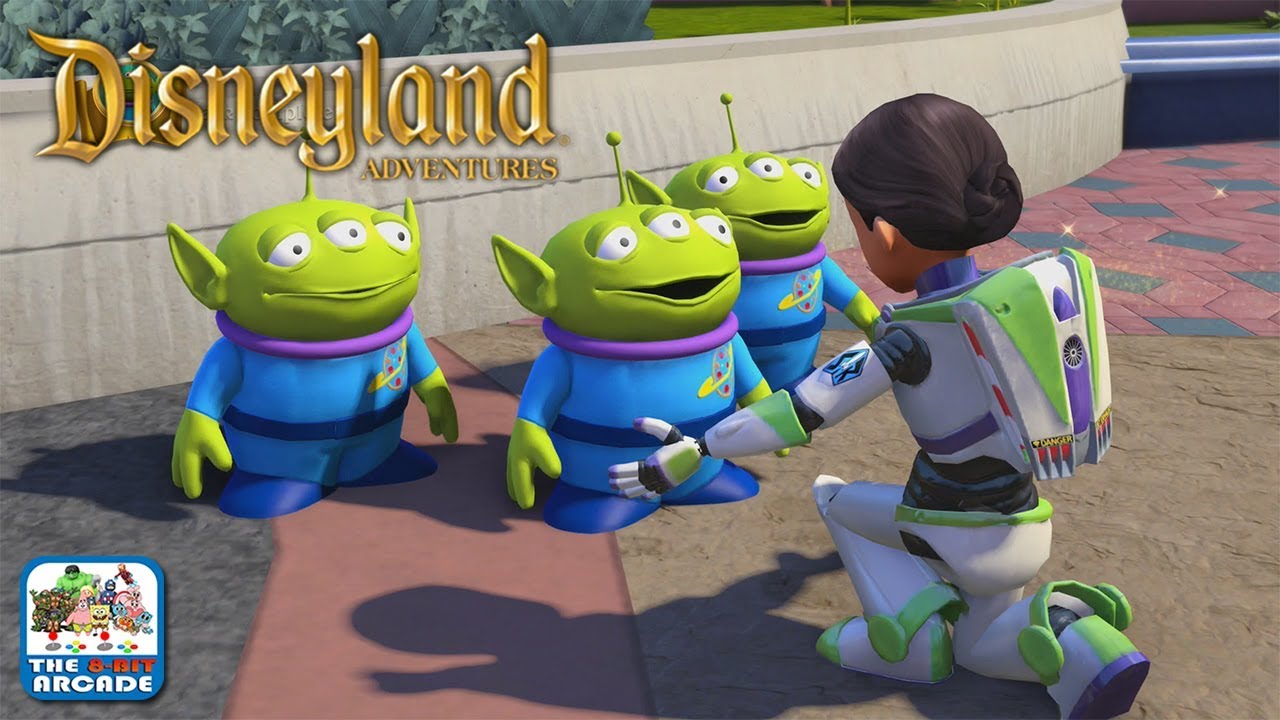 Disneyland Adventures - Helping the Aliens and Buzz with Zurg (Xbox One ...