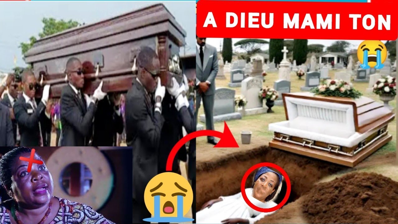 😭L'ARRIVÉE DU CORPS DE MAMI TON AU VILLAGE ET ENTERREMENT - YouTube