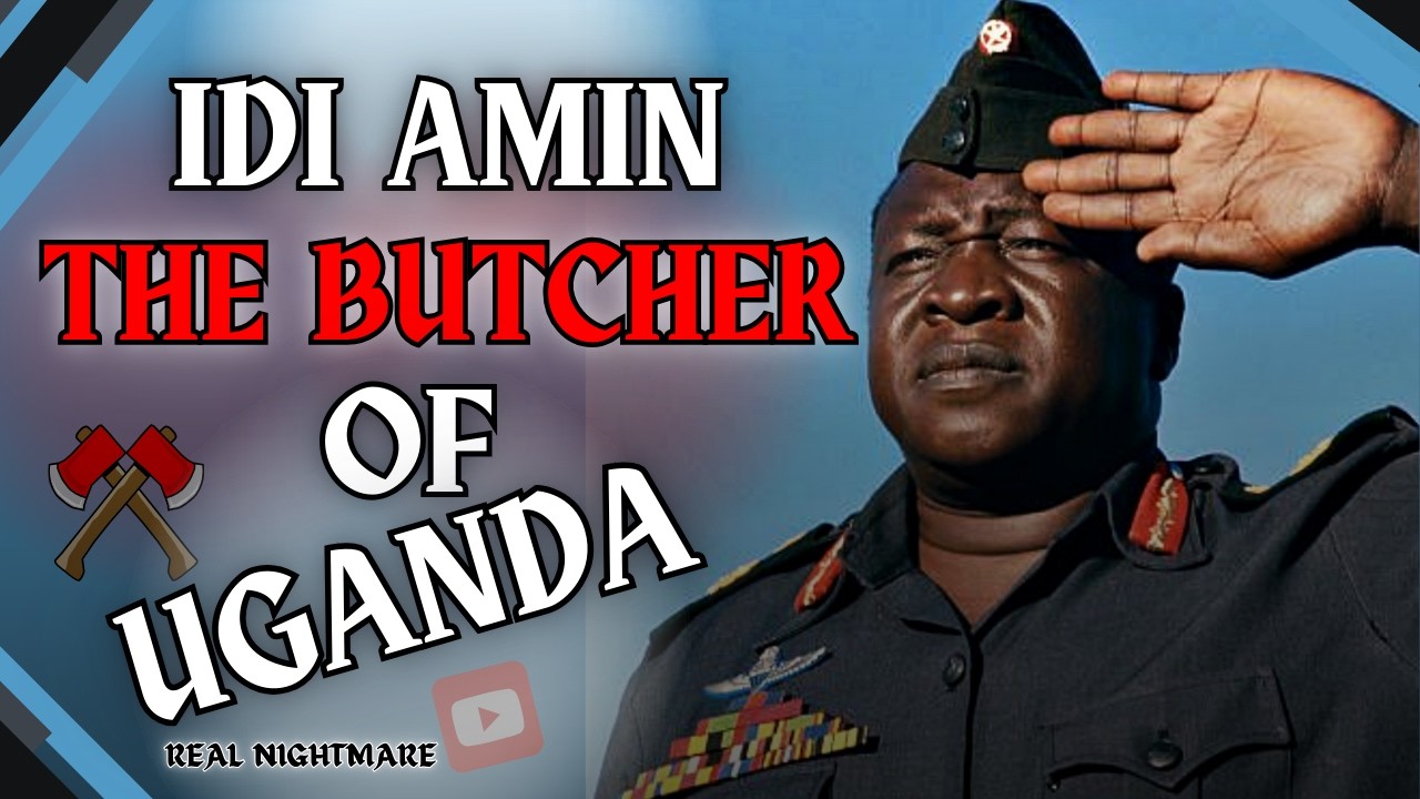 Uganda's Most Feared Leader Idi Amin EXPOSED! | REAL NIGHTMARE - YouTube